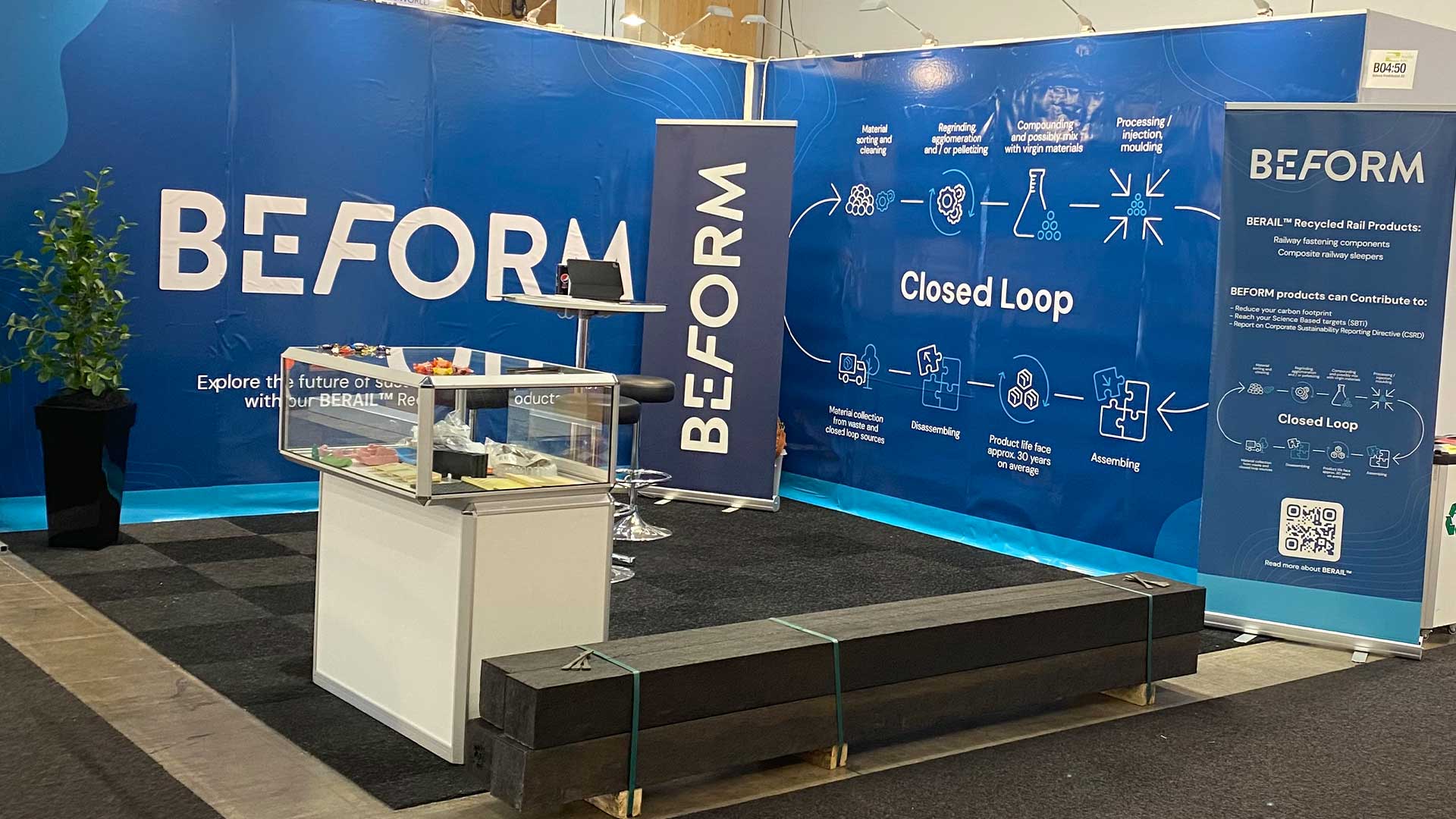 BEFORM at Elmia Nordic Rail 2023 | Sustainable Rail Solutions | BEFORM