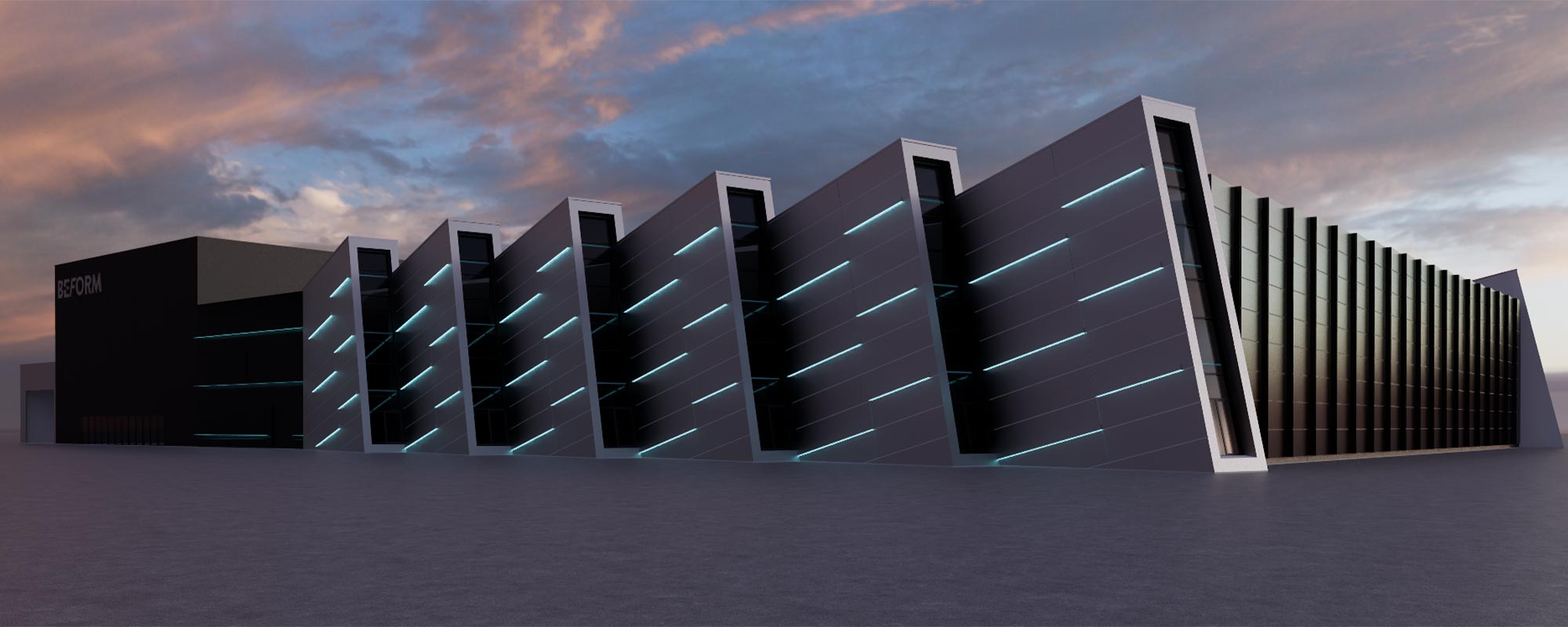 New factory at the Eggemoen Aviation & Technology Park! | BEFORM