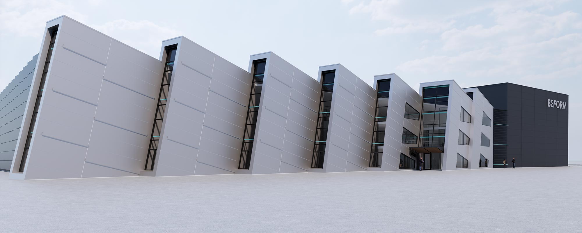 New factory at the Eggemoen Aviation & Technology Park! | BEFORM