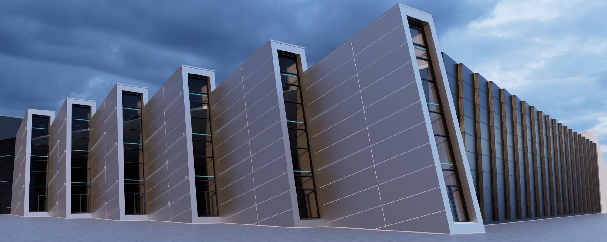 New factory at the Eggemoen Aviation & Technology Park! | BEFORM