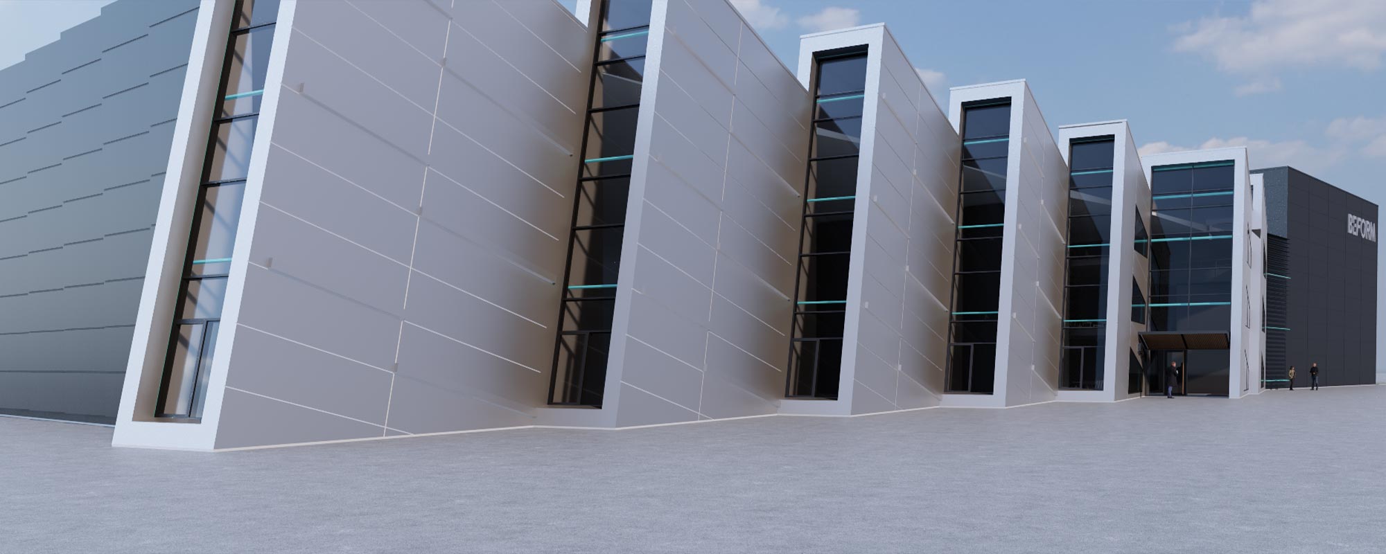 New factory at the Eggemoen Aviation & Technology Park! | BEFORM